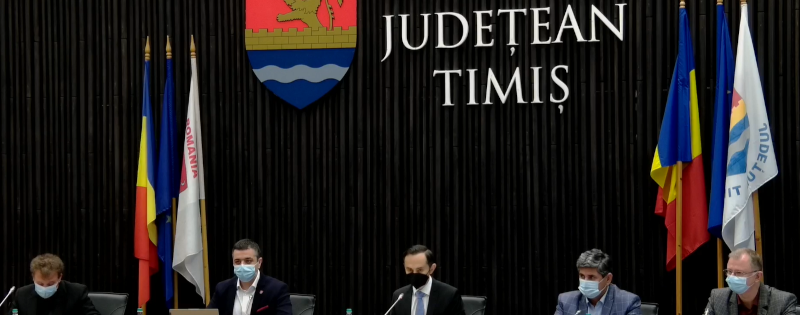 Bugetul participativ al CJ Timiș folosit pentru “pomeni” electorale ...