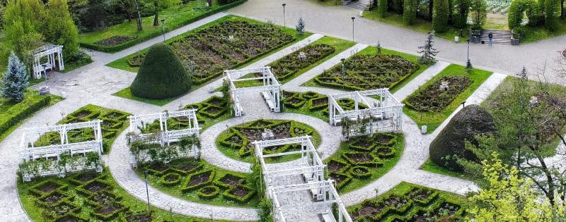 Parcul Rozelor din Timișoara își redobândește strălucirea – imagini ...