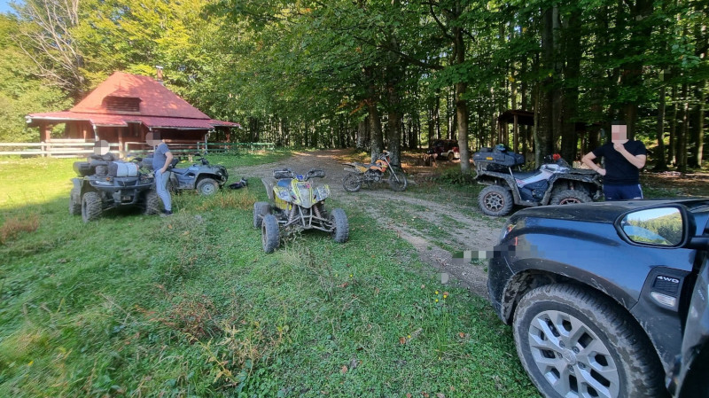 Accident ATV – Buletin de Timișoara