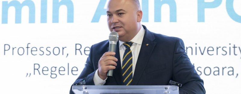 Timișoara: Cosmin Popescu reales rector al Universității de Științele ...