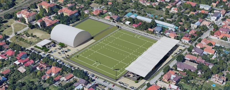Timișoara: o bază sportivă de peste 40 milioane lei va fi construită în ...
