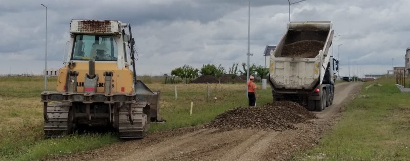 Timișoara: lucrări la drumurile din zona de nord-vest a orașului ...