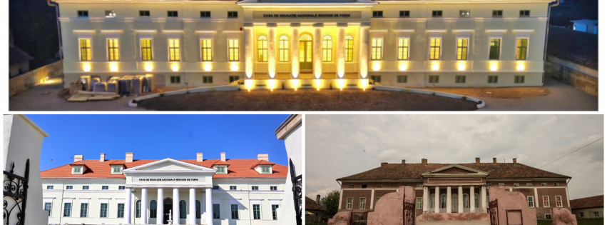 Timiș: Conacul Mocioni de la Foeni construit în 1750 și-a recăpătat ...