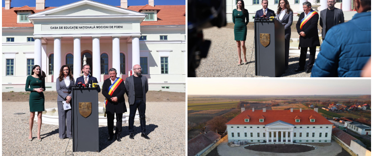Timiș: Conacul Mocioni din Foeni a fost inaugurat oficial după lucrări ...