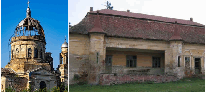 Timiș: Conacul de la Clopodia și Mausoleul de la Bobda ar urma să fie ...