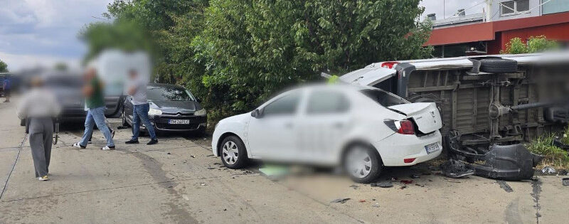 Timișoara: accident în Parcul Industrial de pe Calea Torontalului – o ...