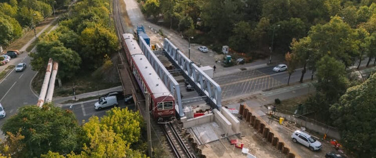 Timișoara: pasaje și poduri modernizate pe tronsonul dintre Gara de Est ...