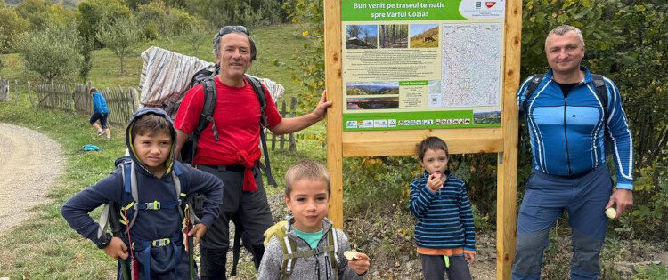 VEST: drumeții în Munții Țarcu – un nou traseu tematic spre Vf. Cozia ...