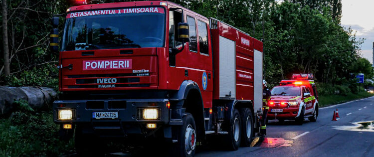 Timiș: noi intervenții după furtună – un copac s-a prăbușit peste o ...